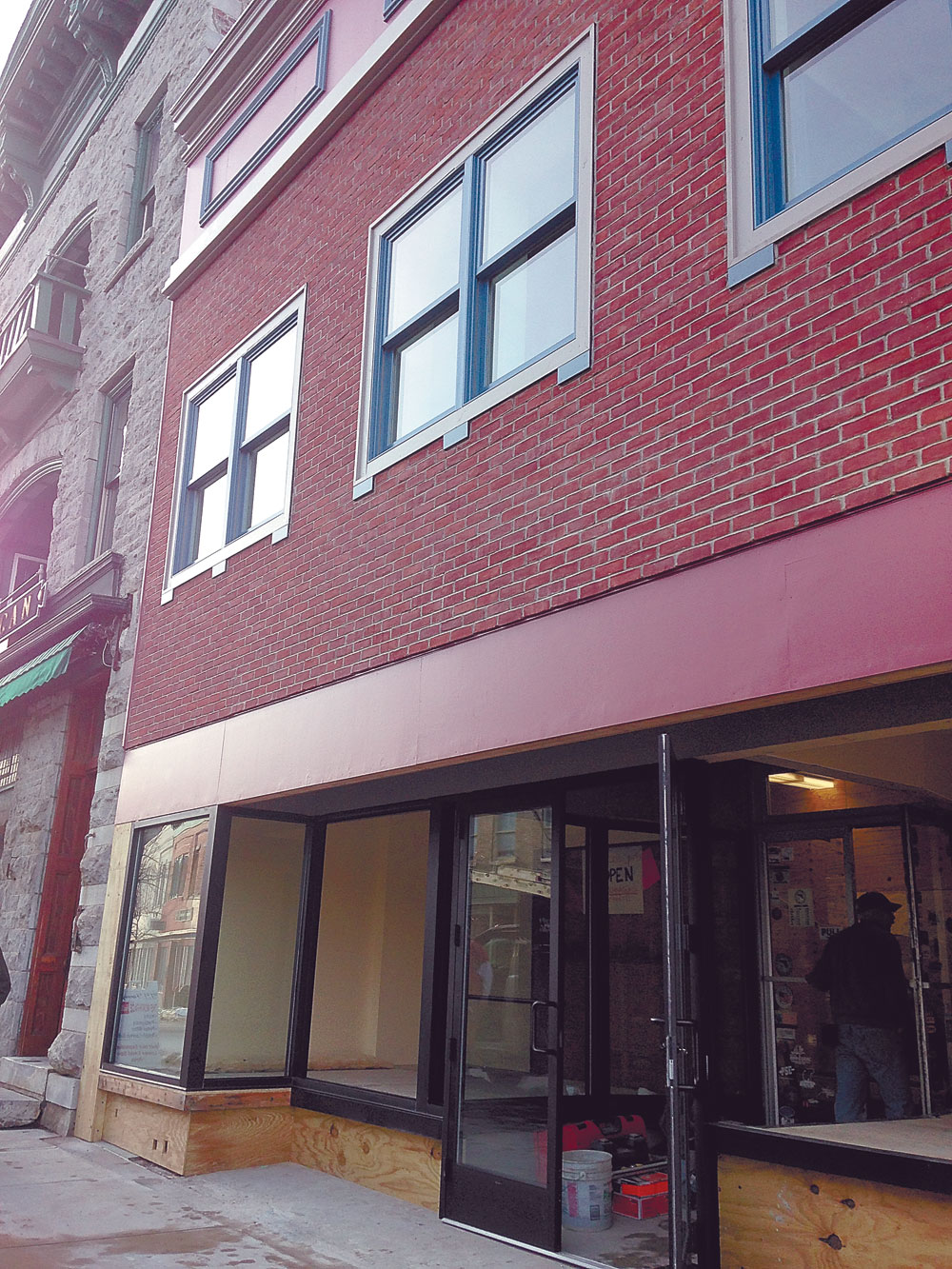 Blue Line, red bricks | News, Sports, Jobs - Adirondack Daily Enterprise